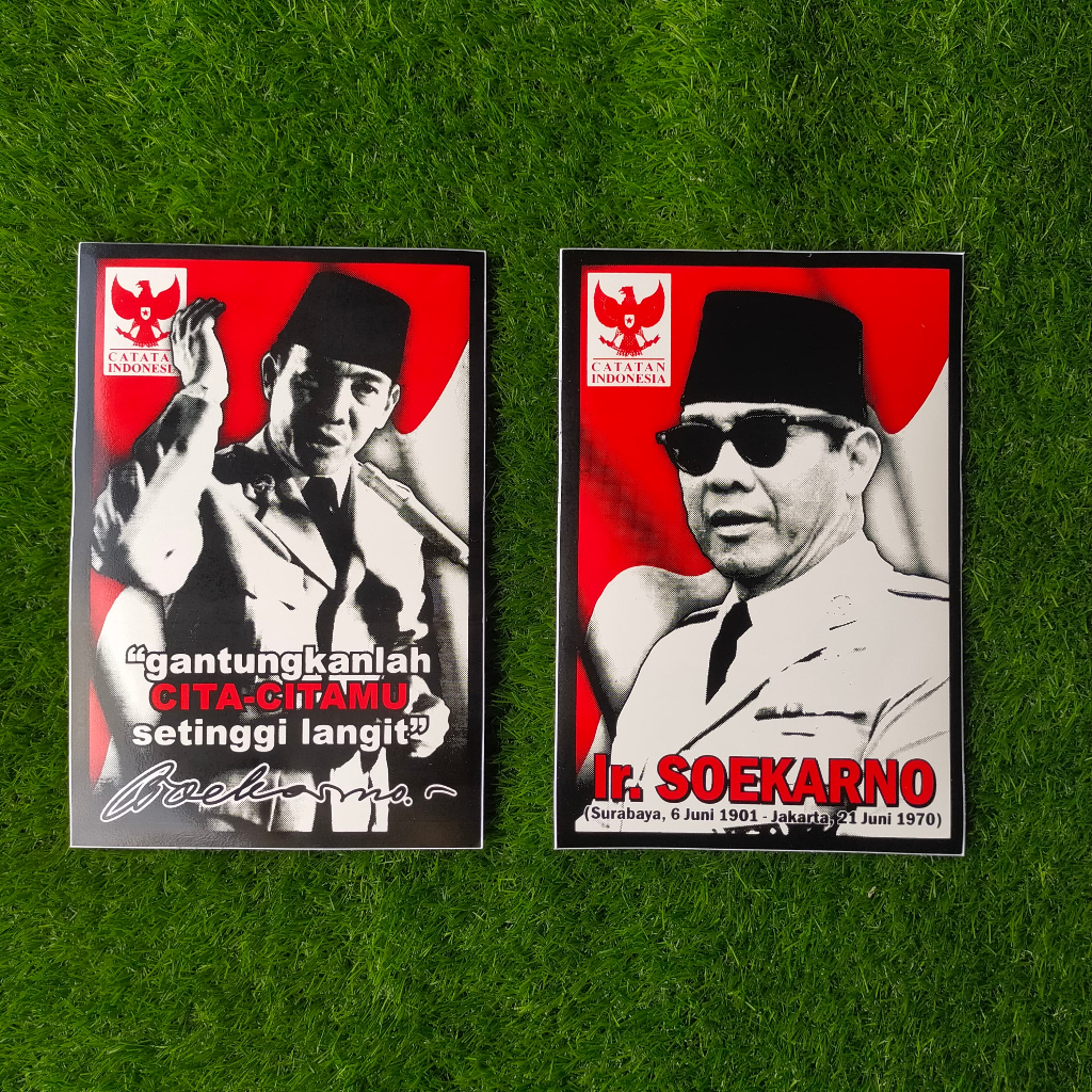 Jual STIKER IR.SOEKARNO STIKER PAK SOEKARNO STIKER VINYL IR. SOEKARNO ...
