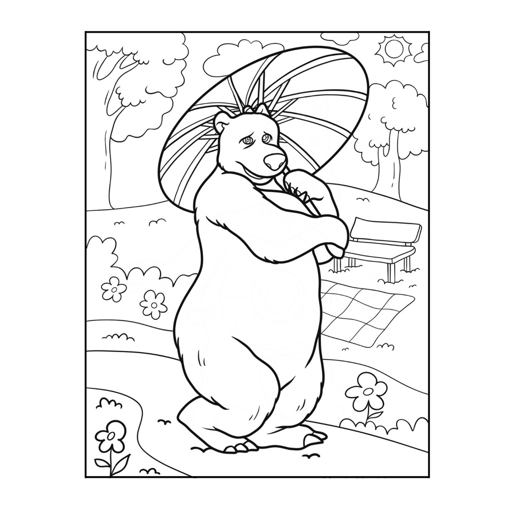 Jual [My Book Today] Lembar Kertas Sketsa Gambar Mewarnai untuk Anak ...