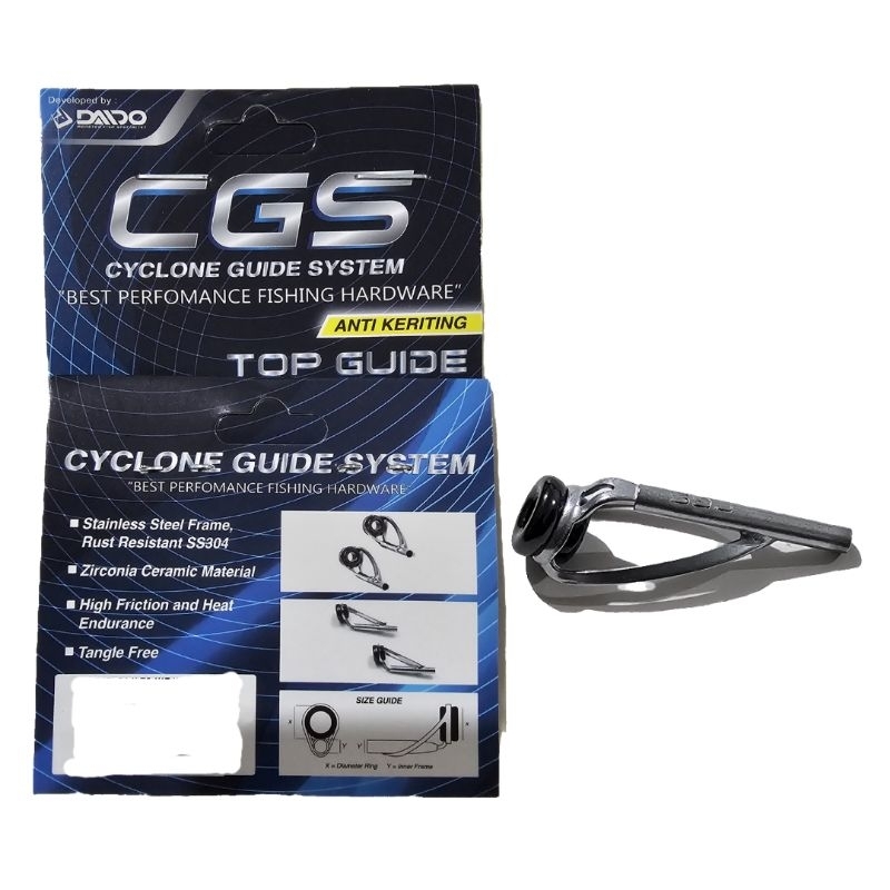 Jual cincin top daido CGS ring guide | Shopee Indonesia