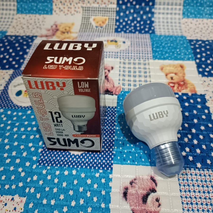 Jual Lampu Led Luby Sumo Capsule 12W 16W 22w 30w 40w SNI | Shopee Indonesia