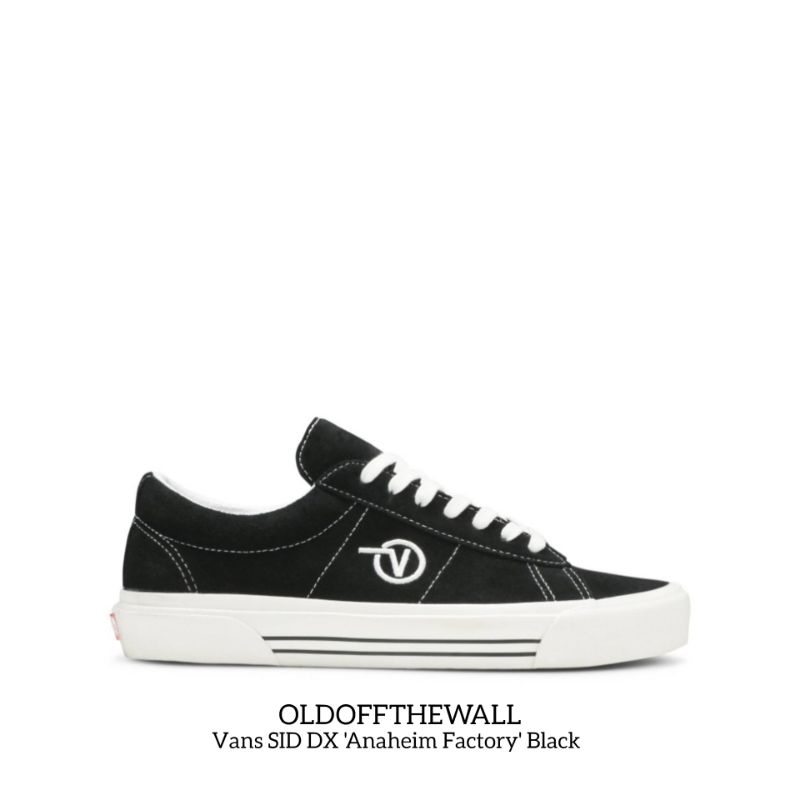 Jual Vans SID Dx Anaheim Factory Black | Shopee Indonesia