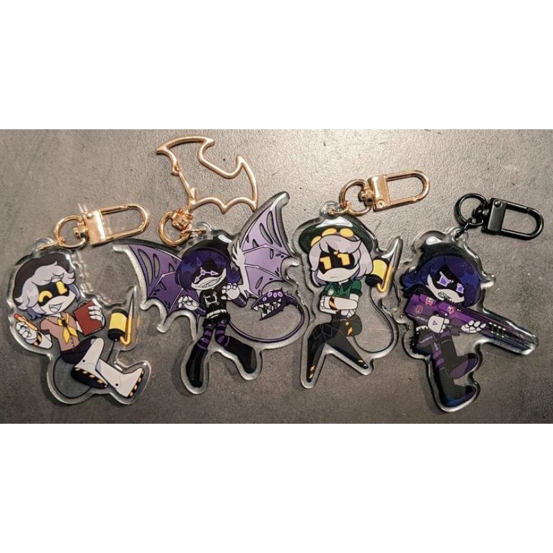 Jual Murder drones keychains hand fun, gantungan kunci | Shopee Indonesia
