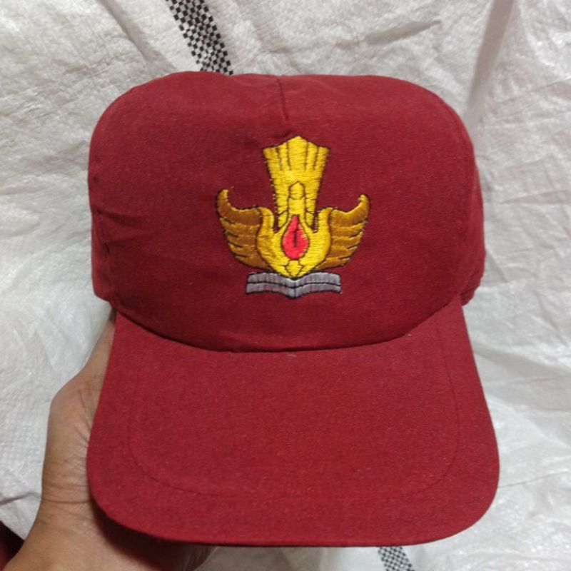 Jual topi sekolah sd bordil tutwuri isi 10pcs | Shopee Indonesia