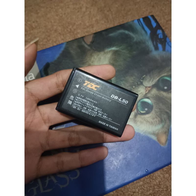 Jual baterai handycam sanyo db-l50 | Shopee Indonesia