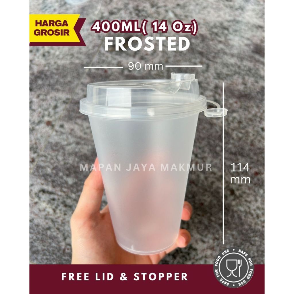 Jual Gelas Cup Injection PP THINWALL 380ml / 400ml / 500ml / 700ml (Cup ...