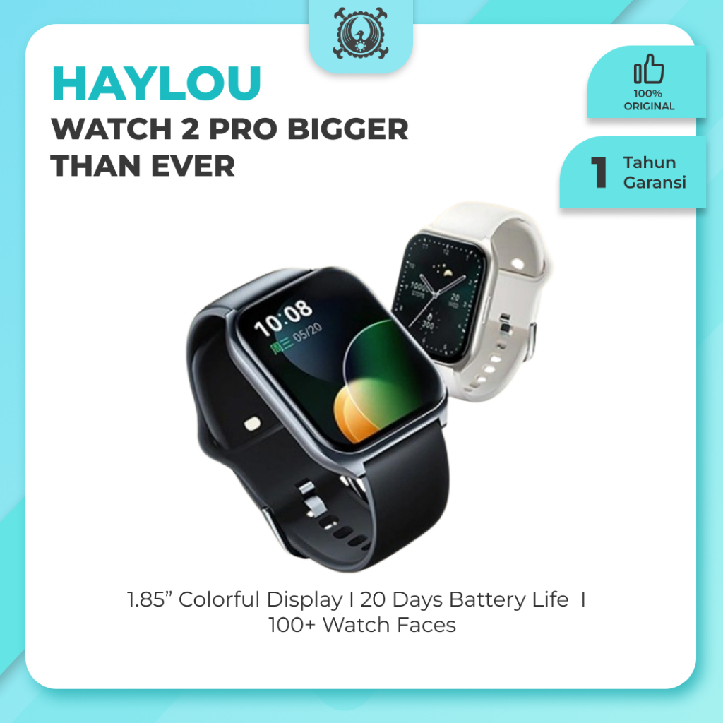 Jual Haylou Smart Watch 2 Pro SpO2 1.85 inch Bezel | Shopee Indonesia