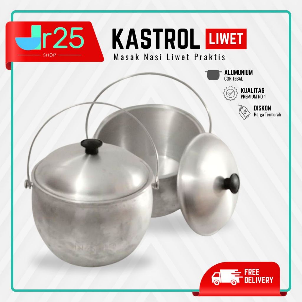 Jual Kastrol no 6 7 8 / Kastrol nasi liwet panci nasi liwet Kastrol ...