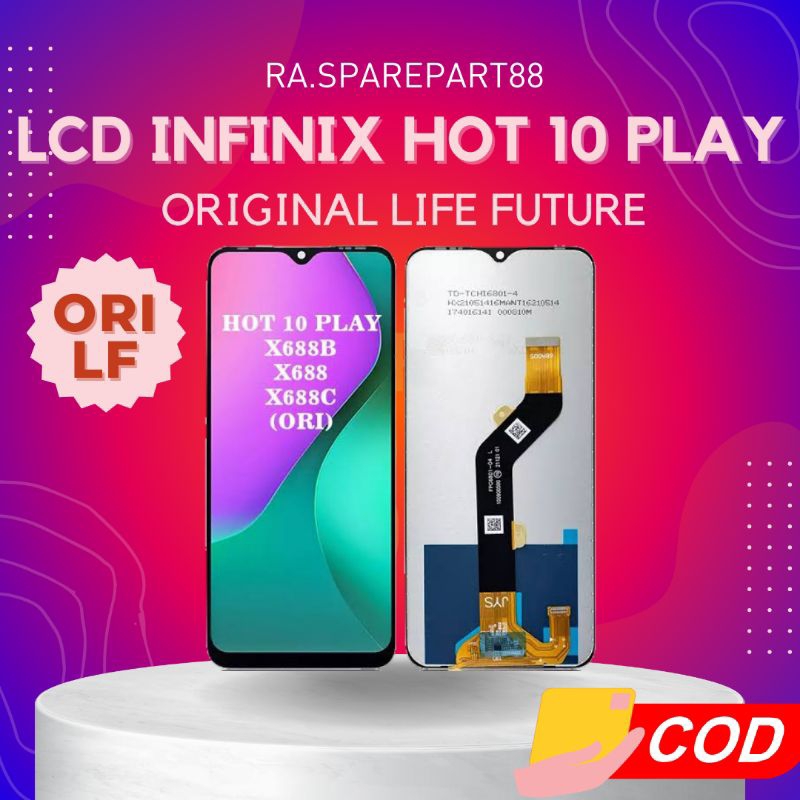 Jual Lcd Infinix Hot 10 Play / Hot 11 Play X688B / X688C Ori Super Life ...