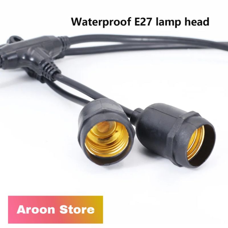 Jual Kabel Fitting Dekorasi 5m isi 5 fitting | Shopee Indonesia