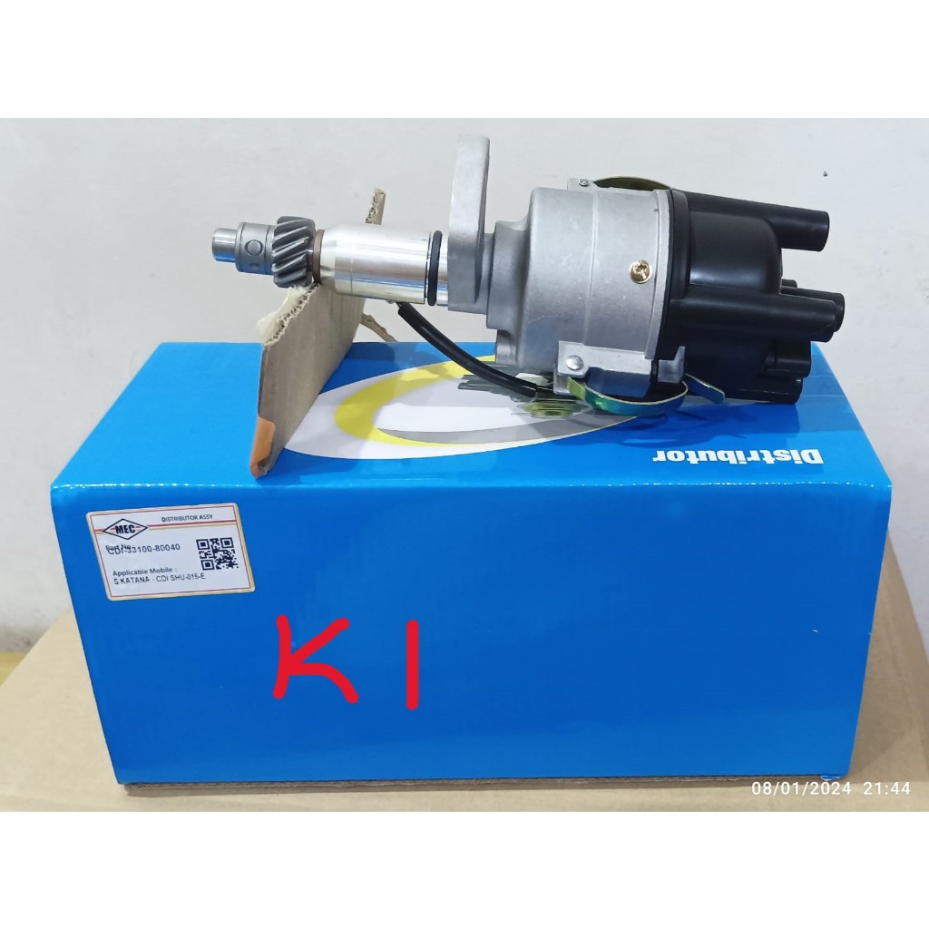 Jual Distributor assy / Delco assy CDI SuzukI Katana High Quality ...