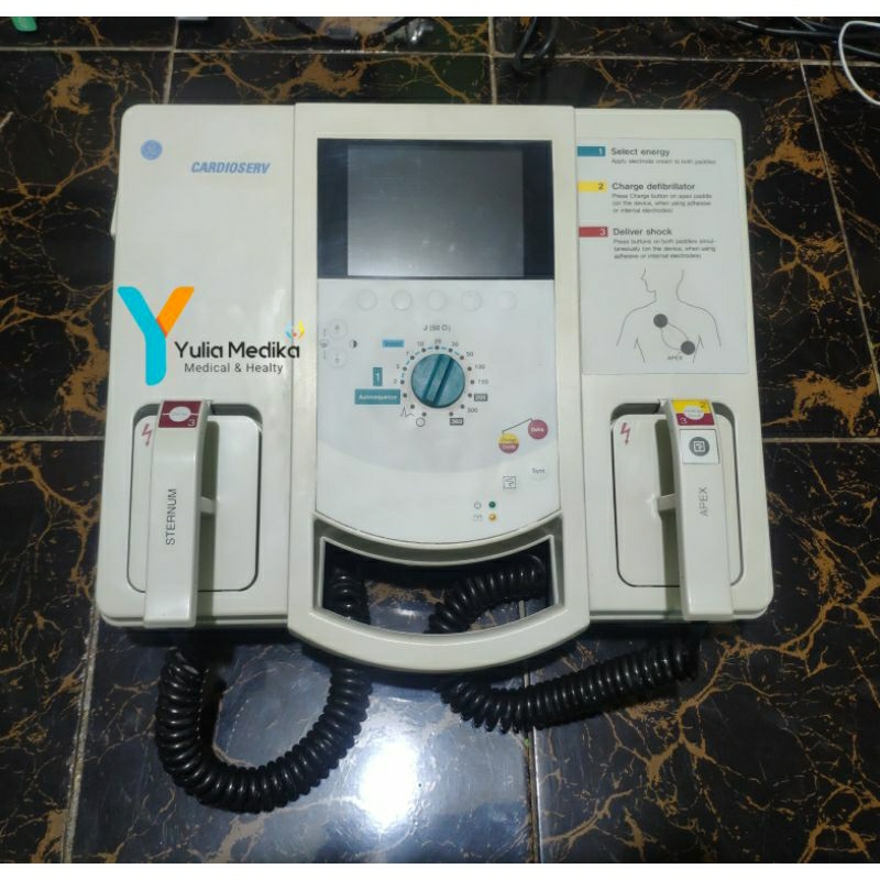 Jual Defibrilator GE ( second ) | Shopee Indonesia