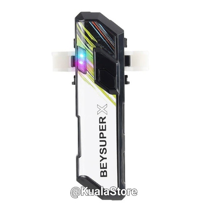 Jual Beyblade X Bey Battle Pass BX-09 Beylogger Shoot Power LED Lampu ...