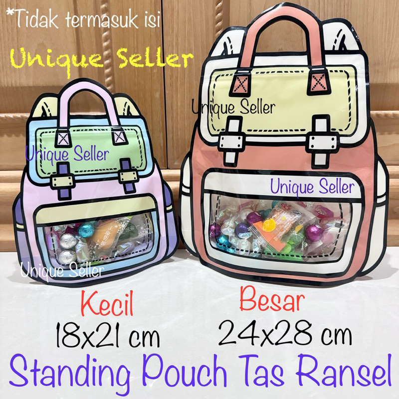 Jual 1 pcs Standing Pouch Snack Hadiah Ultah Ulang Tahun Ziplock Model ...