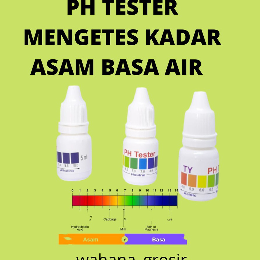 Jual MEGA SALE PH TESTER CEK ASAM BASA TEST PH ASAM LAKTAT AIR ALKALI ...