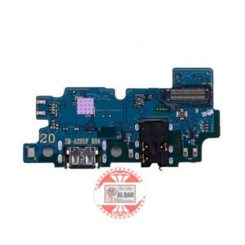 Jual papan cas Samsung a20/A205 FULL IC ORIGINAL | Shopee Indonesia