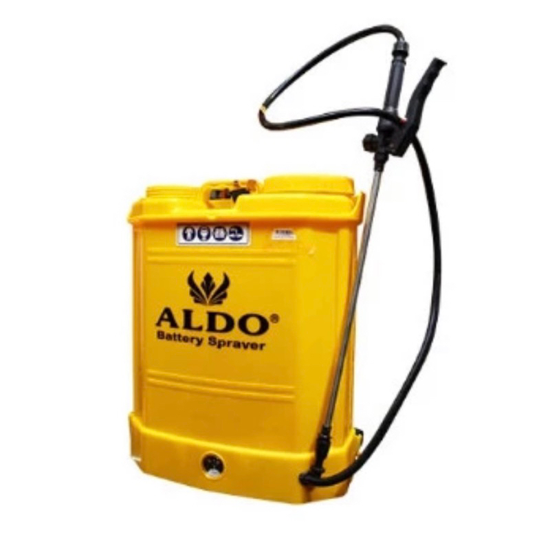 Jual Alat Semprot Hama Disinfektan Sprayer 18liter merek ALDO | Shopee ...
