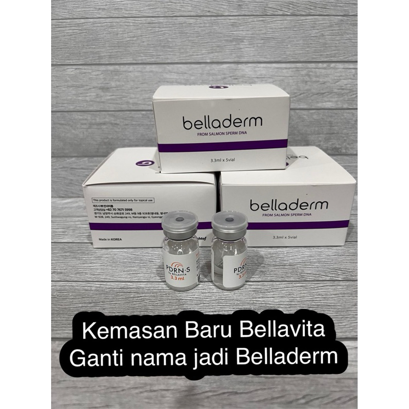 Jual Serum Salmon DNA Belavita/Belladerm | Shopee Indonesia