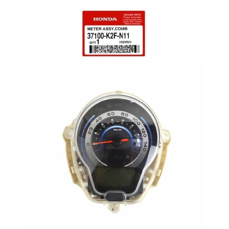 Jual Speedometer (Prestige Smart Key) – Scoopy K2F Type Keyless CBS ...