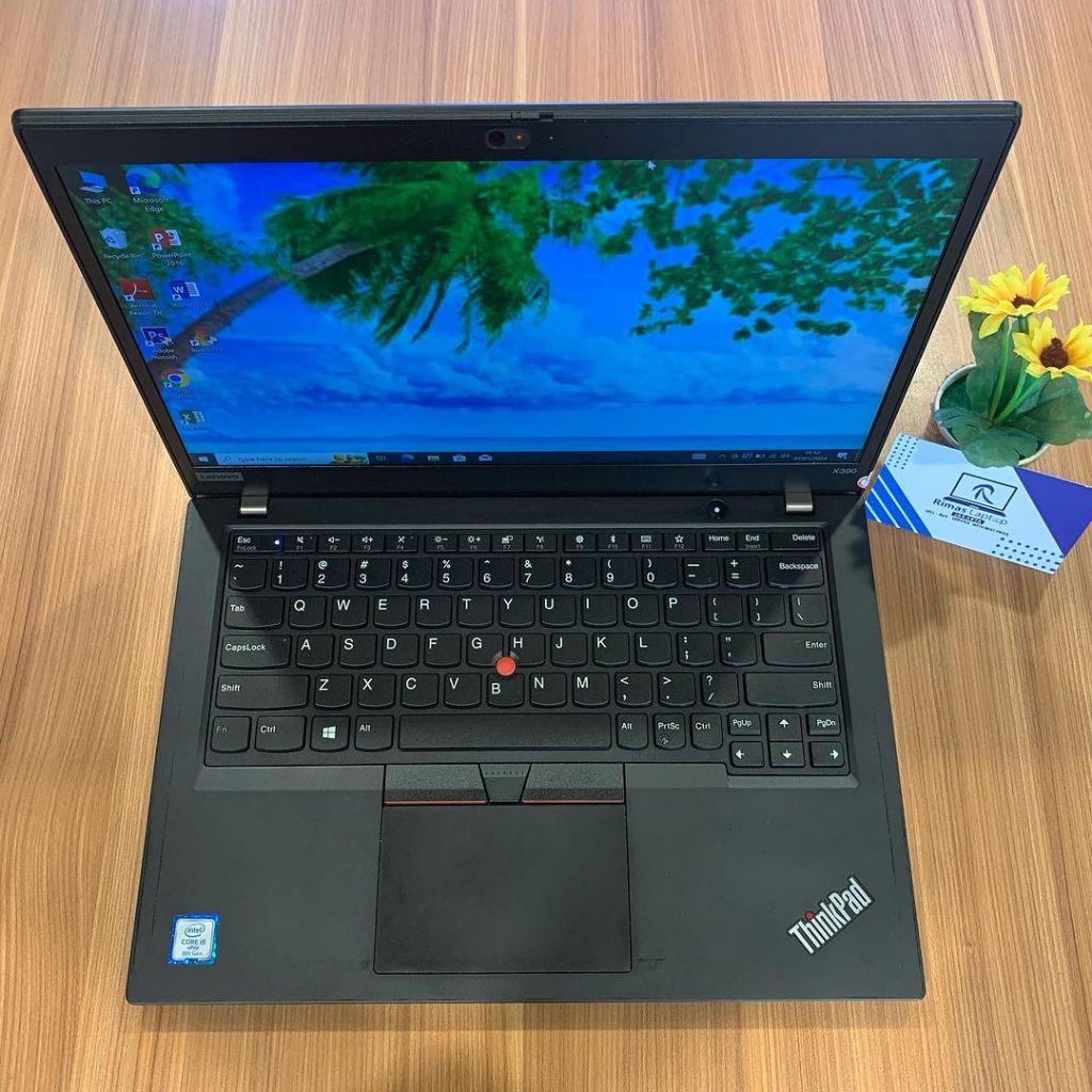 Jual lenovo thinkpad x390 i5 gen 8 ram 16gb ssd 256gb second | Shopee ...