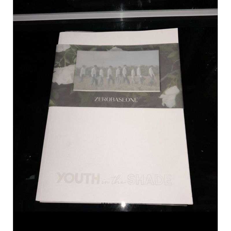 Jual Album Only zerobaseone Zb1 Youth in the shade | Shopee Indonesia