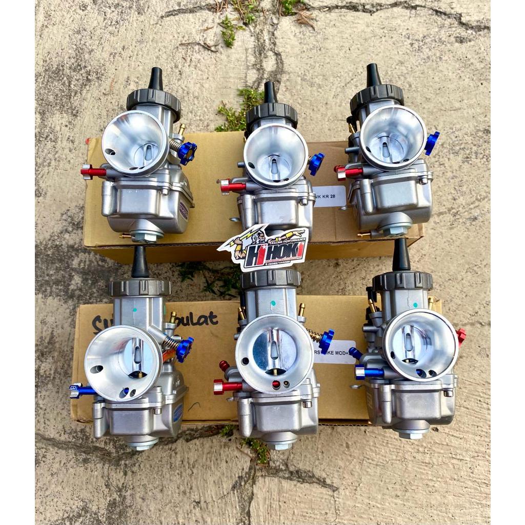 Jual Karburator Karburasi Pwk Sudco Keihin Tutup Bulat 24 28 30 32 33 35 38mm | Shopee Indonesia