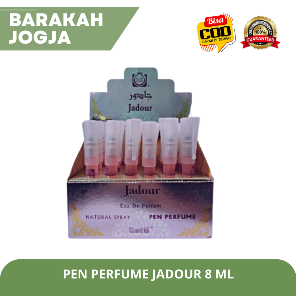 Jual Parfum Pen JADOUR 8ml By Surrati | Pen Perfume Spray by Surrati ...
