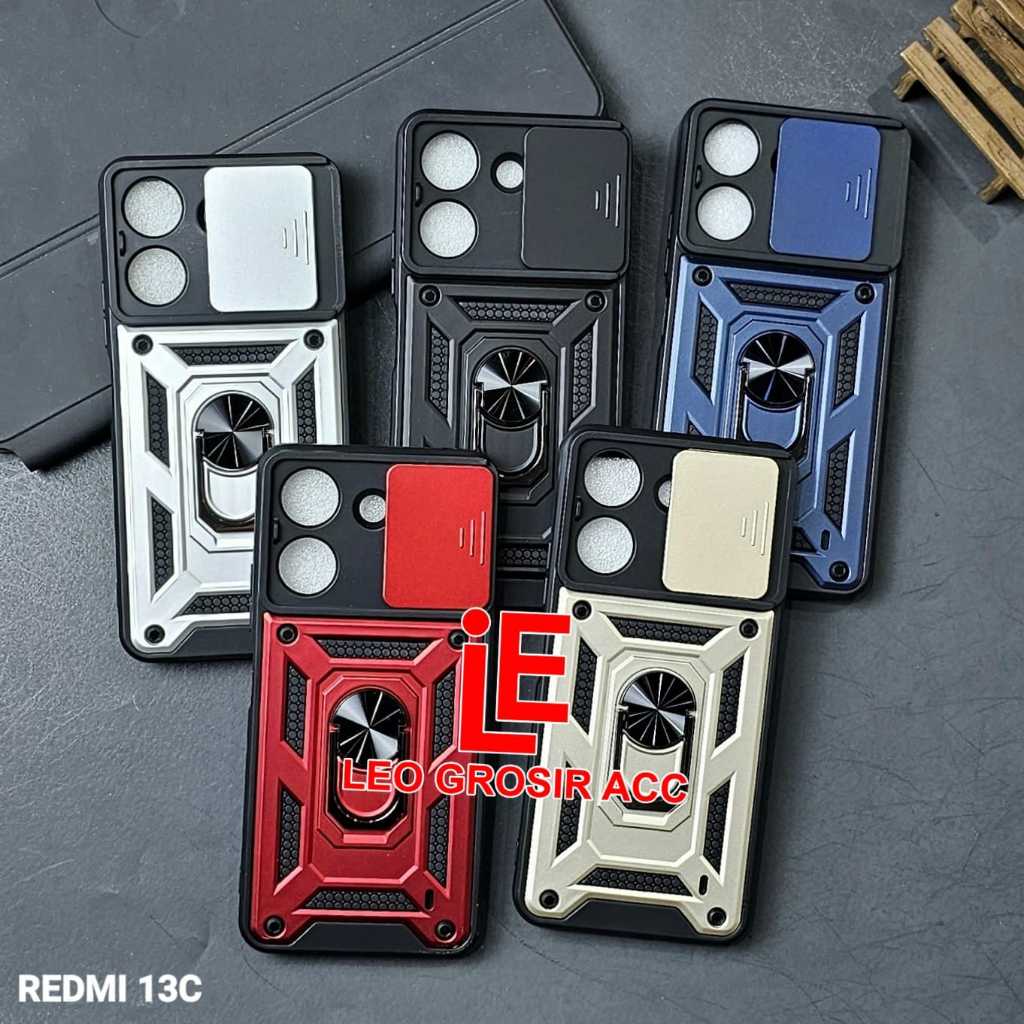 Jual REDMI 13C CASE ROBOT CASE TRANSFORMER SLIDE CASE REDMI 13C ...