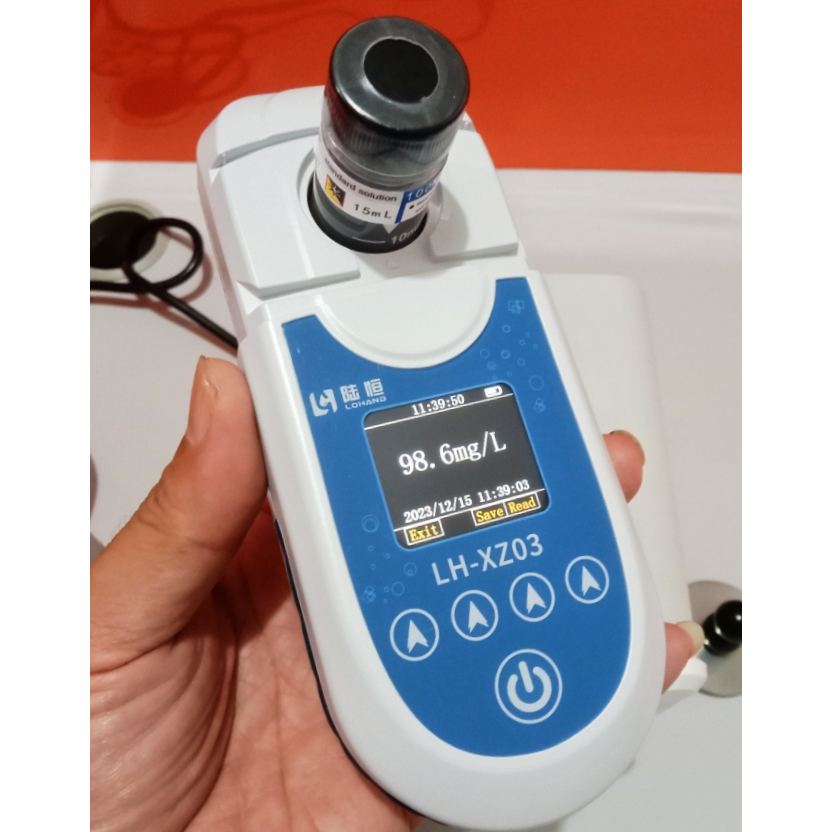 Jual Turbidity Meter and TSS Analyzer Digital Turbidy with Total ...