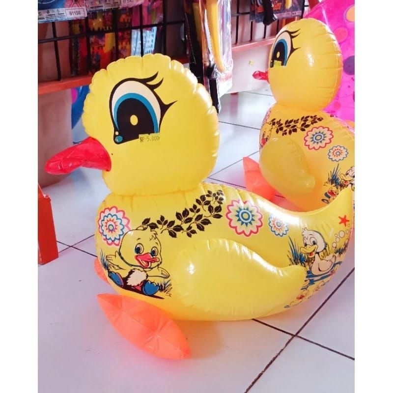 Jual Mainan Balon Tiup Bebek | Shopee Indonesia
