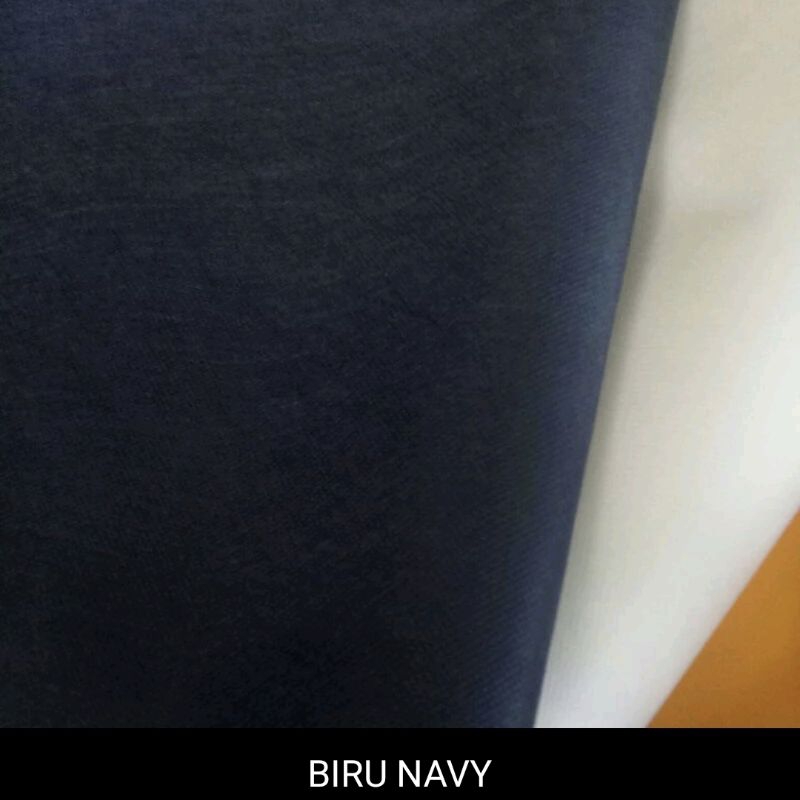 Jual 50GSM (160cmX1m) bahan kain spunbond furing sponbond pur meteran ...