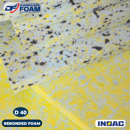 Jual Busa Rebonded D40 200 x 100 x 5cm Rebonded Foam INOAC Busa Matrass ...