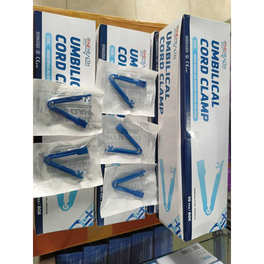 Jual Umbilical Cord Klem. Umblical Kord Clamp p. Penjepit Tali Pusar ...