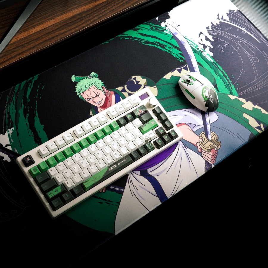Jual Fantech One Piece Edition Deskmat RORONOA ZORO Mousepad XL ...
