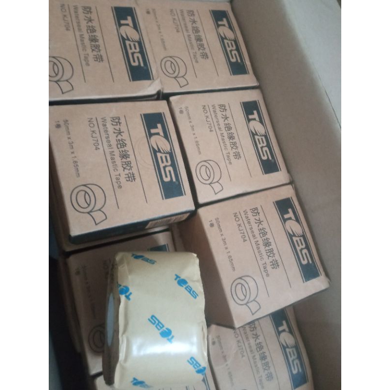Jual TEBS Waterseal Mastic Tape / Rubber waterseal _ 3meter | Shopee ...