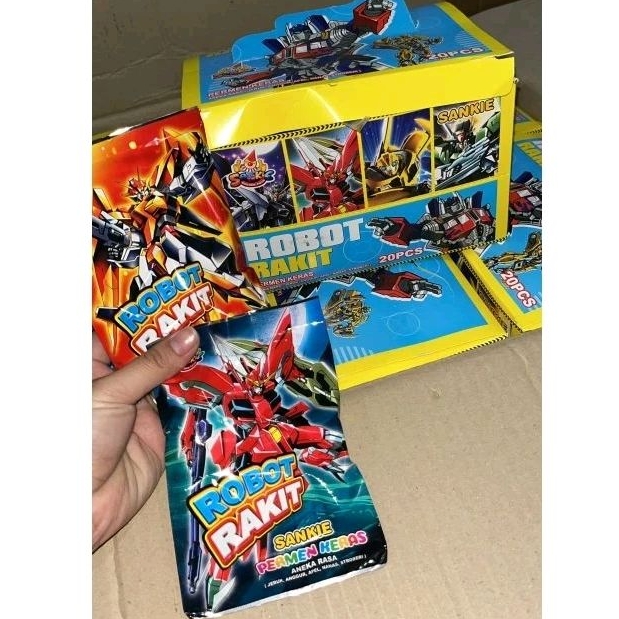 Jual ROBOT RAKIT SANKIE 1pack=20sachset | Shopee Indonesia