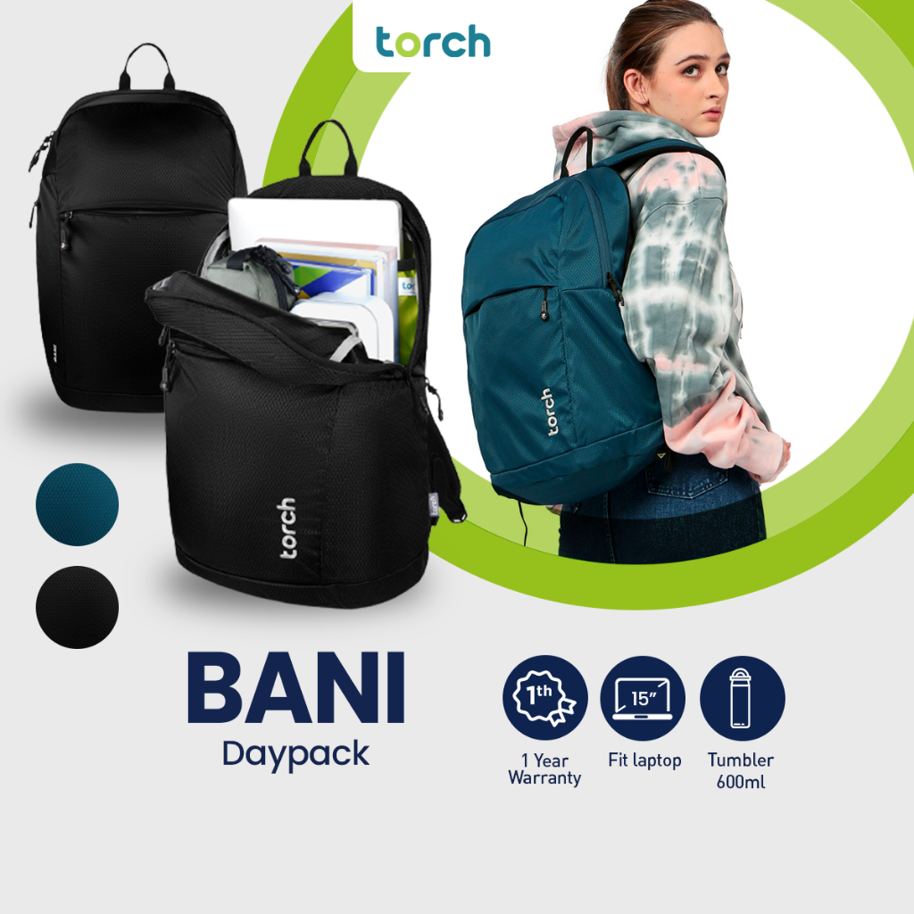 Jual TORCH Bani Backpack Daypack Casual Klasik Simpel Minimalis ...