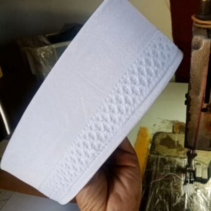 Jual Peci Songkok Putih bahan bludru untuk akad nikah untuk resepsi ...