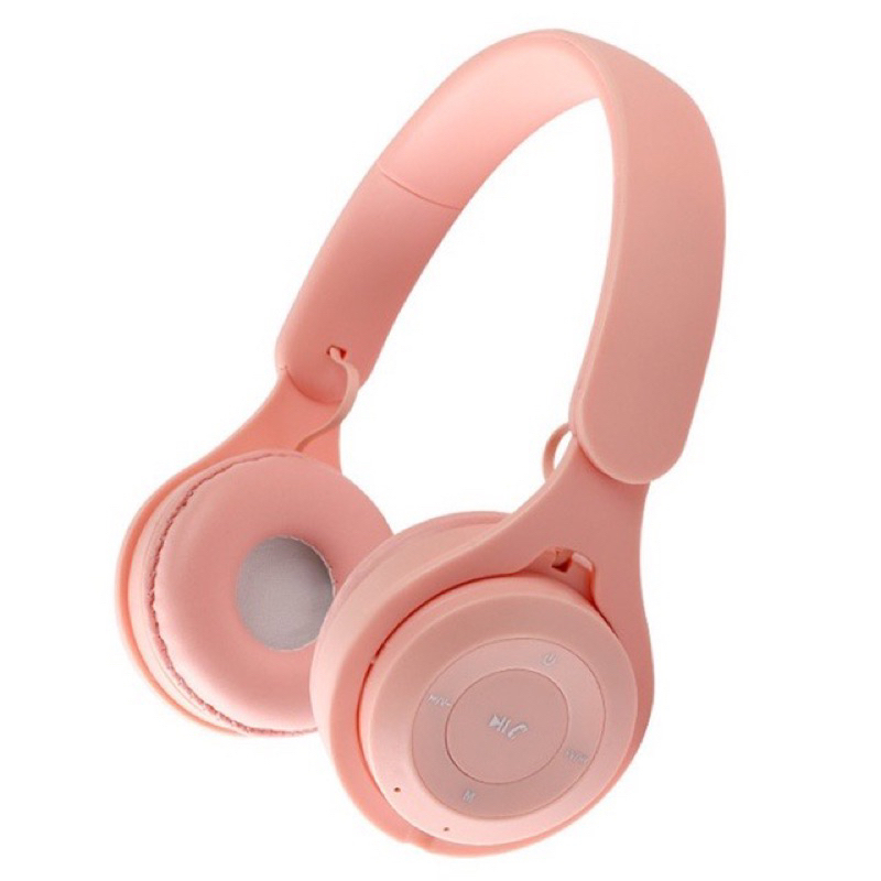 Jual Headphone Bluetooth Headset Wireless Macaron Y08 Stereo Headphone ...