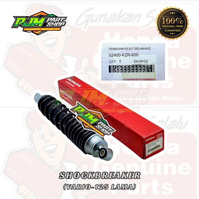 Jual Shockbreaker AHM KZR VARIO 125 Lama ORI Original - 52400KZR600 - Shock Shok Belakang ...
