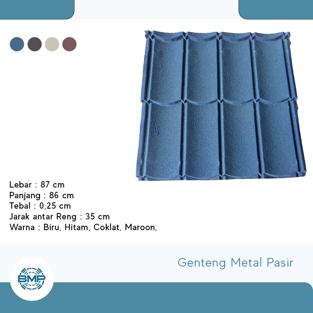 Jual GENTENG PASIR / ATAP PASIR | Shopee Indonesia
