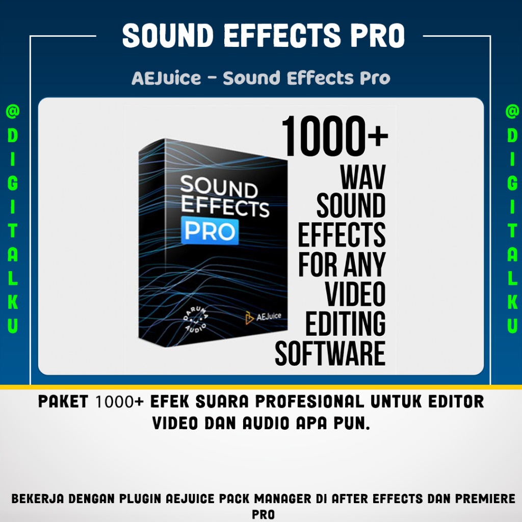Jual AEJuice - Sound Effects Pro | Shopee Indonesia