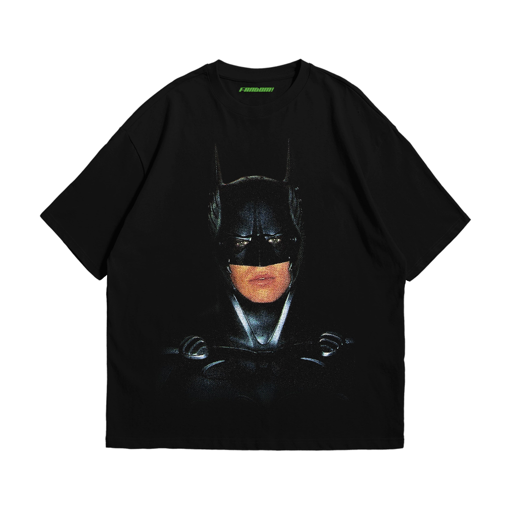 Jual FANDOM Oversized T-shirt Batman Forever - kaos bootleg oversize ...