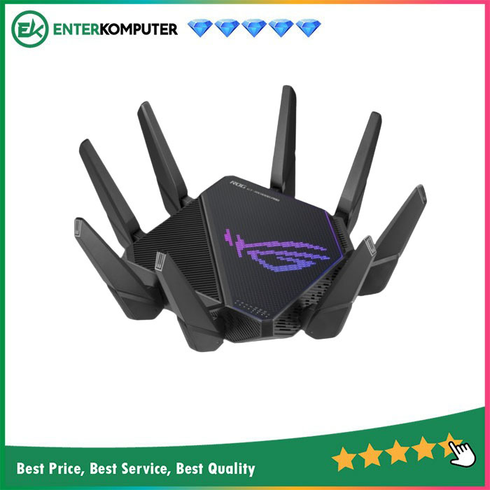 Jual Asus ROG Rapture GT-AX11000 Pro - Tri-Band WiFi 6 Gaming Router ...