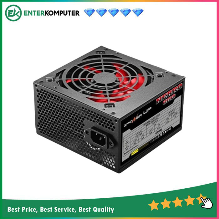 Jual Power Up 600 Watt / PSU 600W | Shopee Indonesia
