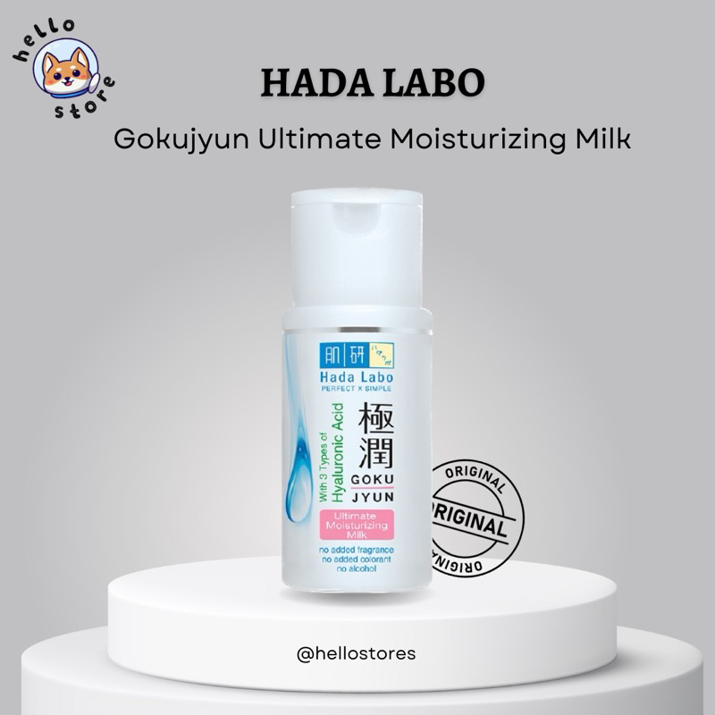 Jual Hada Labo Gokujyun Ultimate Moisturizing Milk - 100 ml I ...