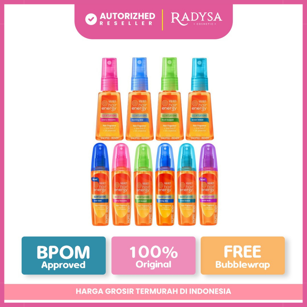 Jual 𝐑𝐀𝐃𝐘𝐒𝐀 - Makarizo Hair Energy Scentsations 30ml | 100ml Parfum ...