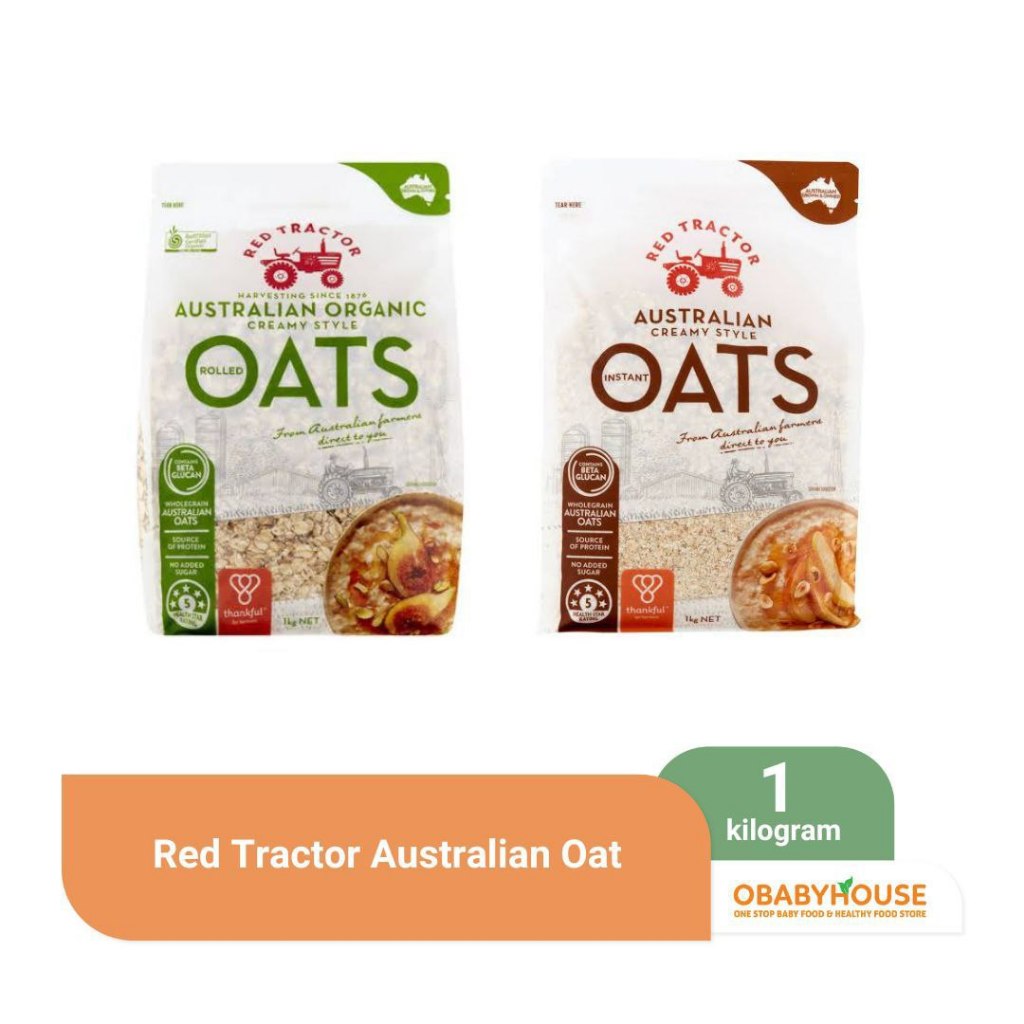 Jual Red Tractor Australian Oat 1 Kg | Shopee Indonesia