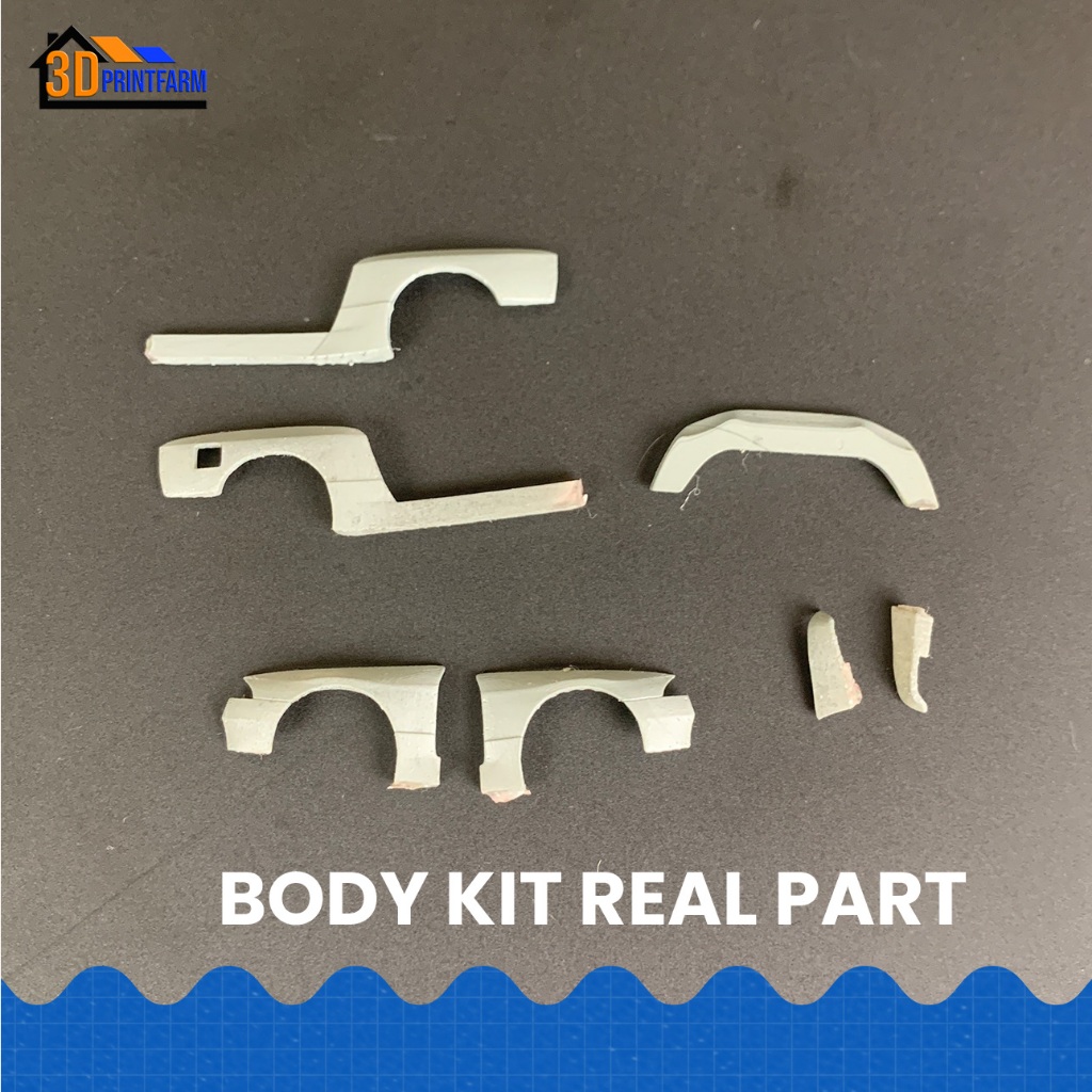Jual Body Kit PANDEM R32 Diecast 1:64 3D Printing | Shopee Indonesia