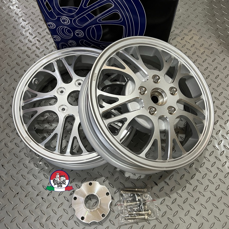 Jual Velg Luigy CS-03 W223 Silver Vespa Sprint Primavera S LX LXV ...