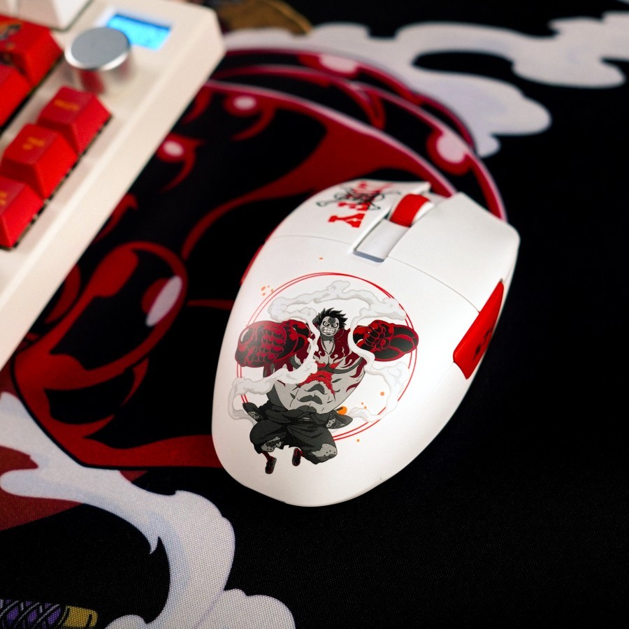 Jual Fantech One Piece ARIA XD7 MONKEY D. LUFFY Mouse Wireless Gaming ...